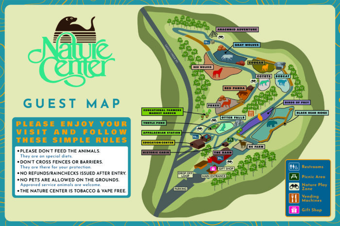 Map - WNC Nature Center